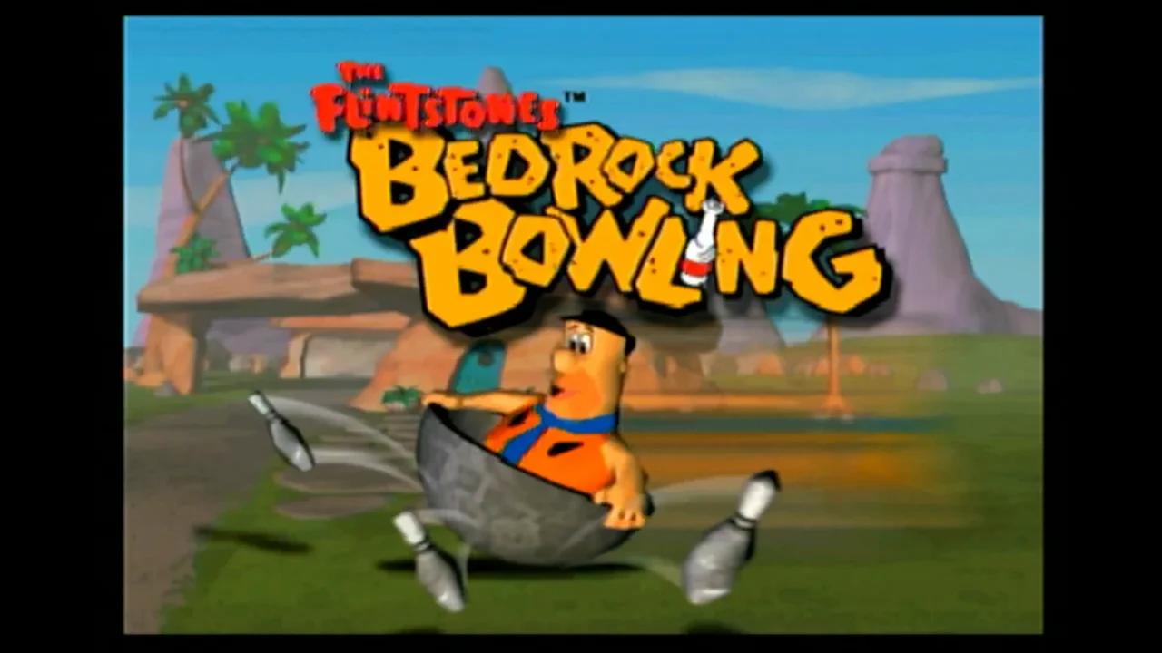 Flintstones Bedrock Bowling Intro Cutscene