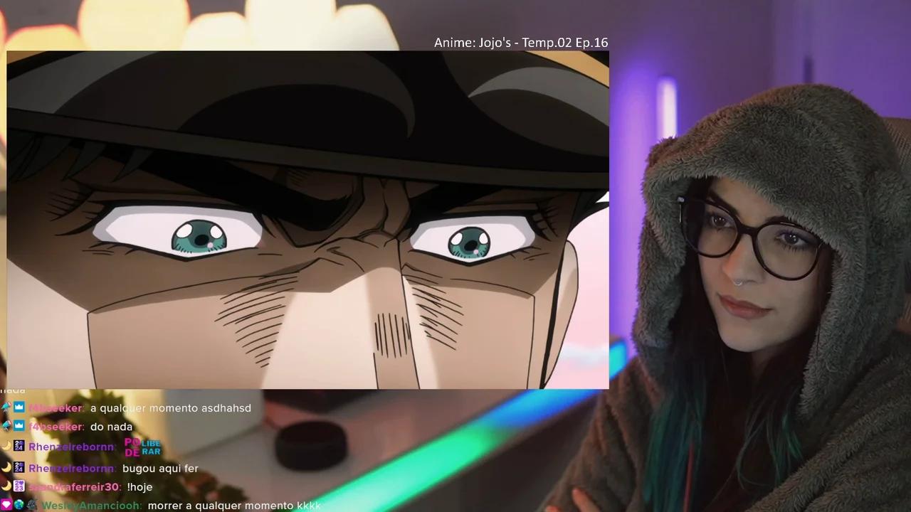 ANIME: JOJO'S BIZARRE ADVENTURE - TEMP.02 EP 14 AO 20.
