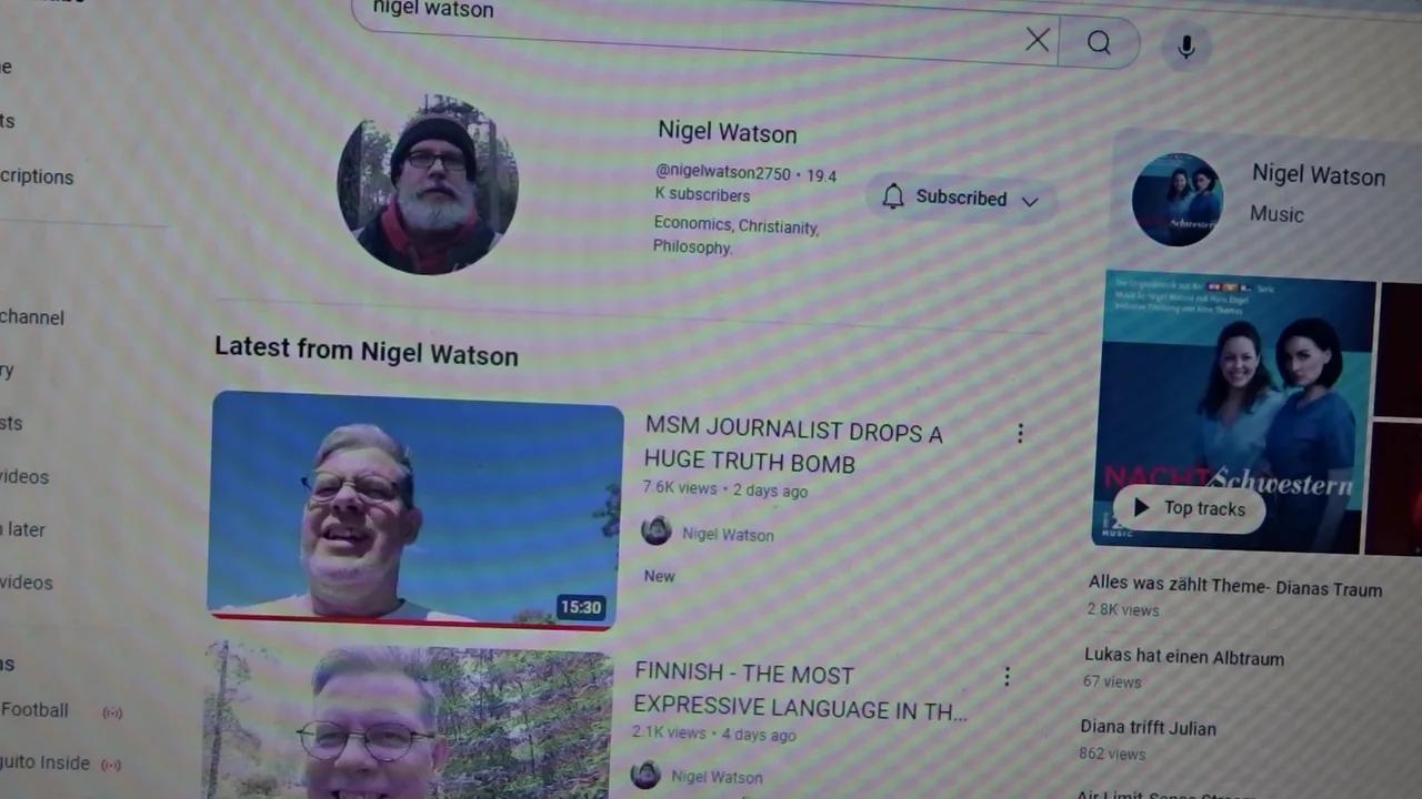 nigel-watson-100-percent-shill / Well should i "out" this poor "genius ...