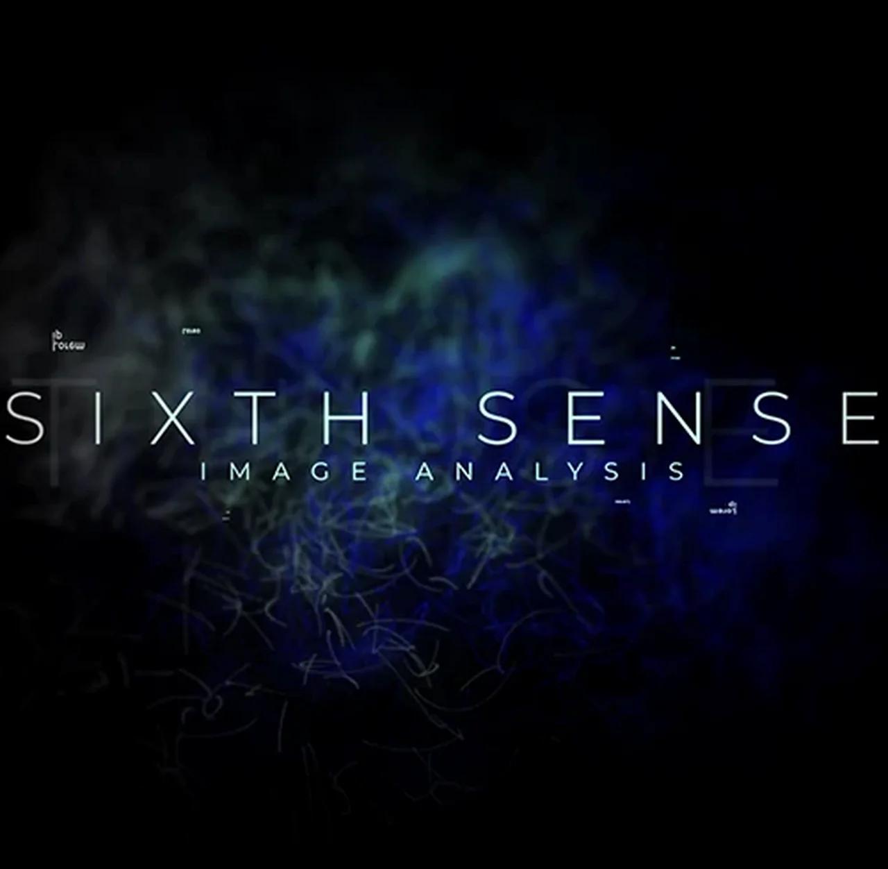 Sixth Sense (Image Analysis)