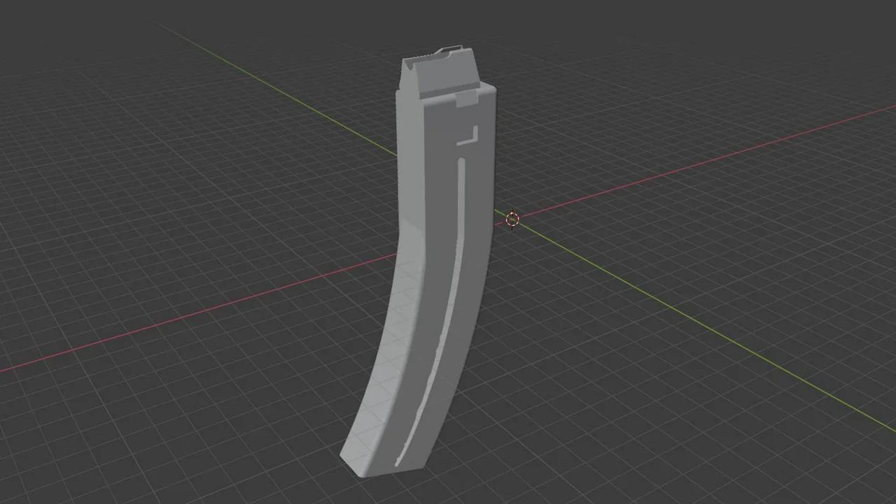 HD22/EZ22 skinny mag clean model