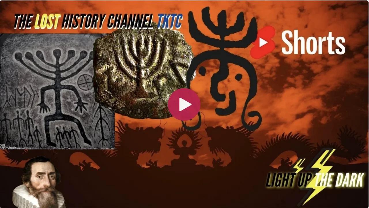 Petroglyph, Dragon, Menorah - Squatter-Man | The Lost History Channel