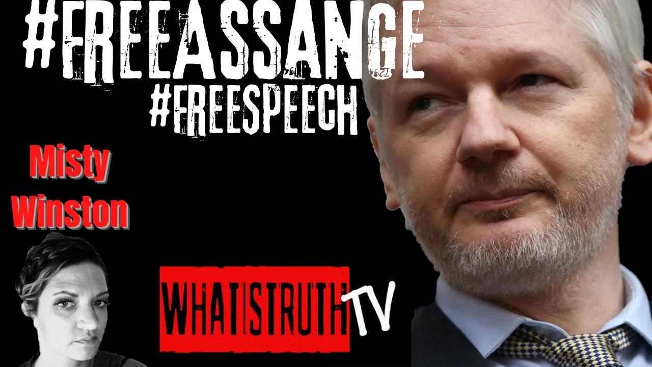 #94 Misty Winston talks Julian Assange #FreeAssange #FreeAssangeNow