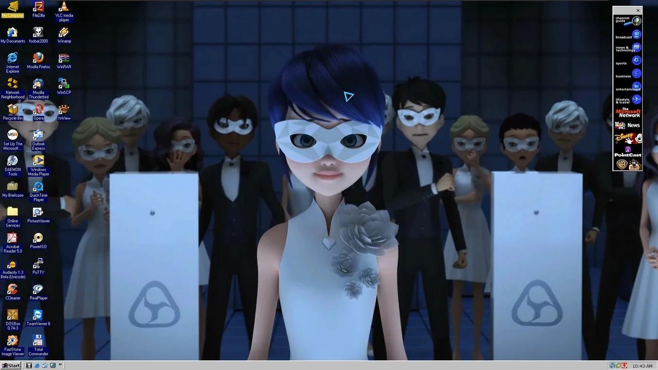 Windows 98 First Edition with Plus!98 on VMware Workstation Pro