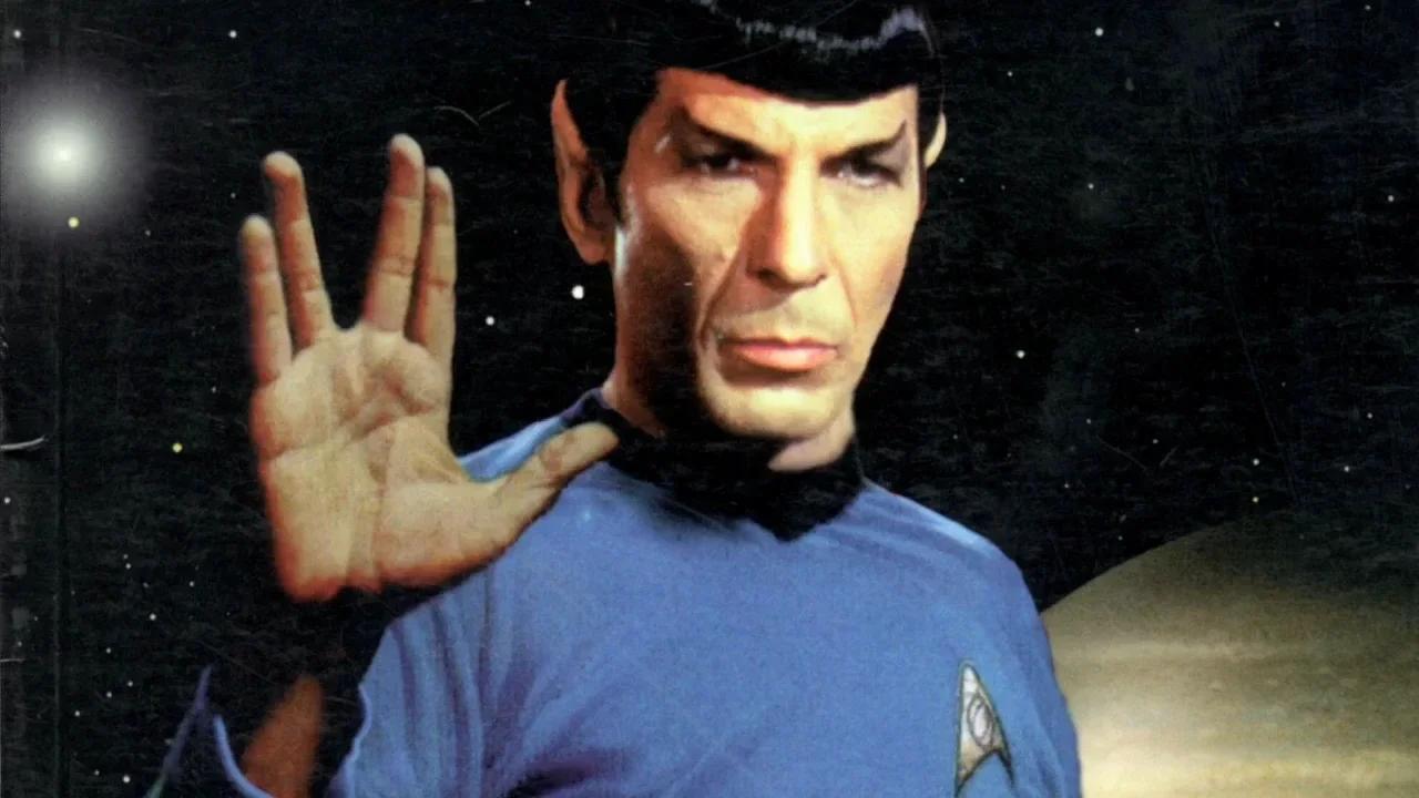Star Trek Vulcan Hand Sign