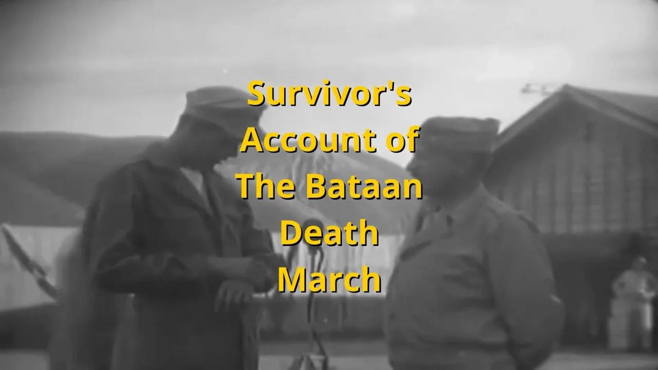 Bataan Death March Survivor Interview