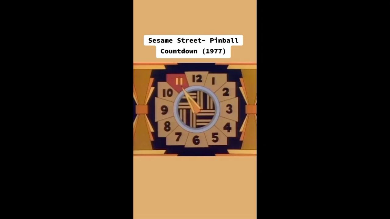 Sesame Street- Pinball Countdown (1977)