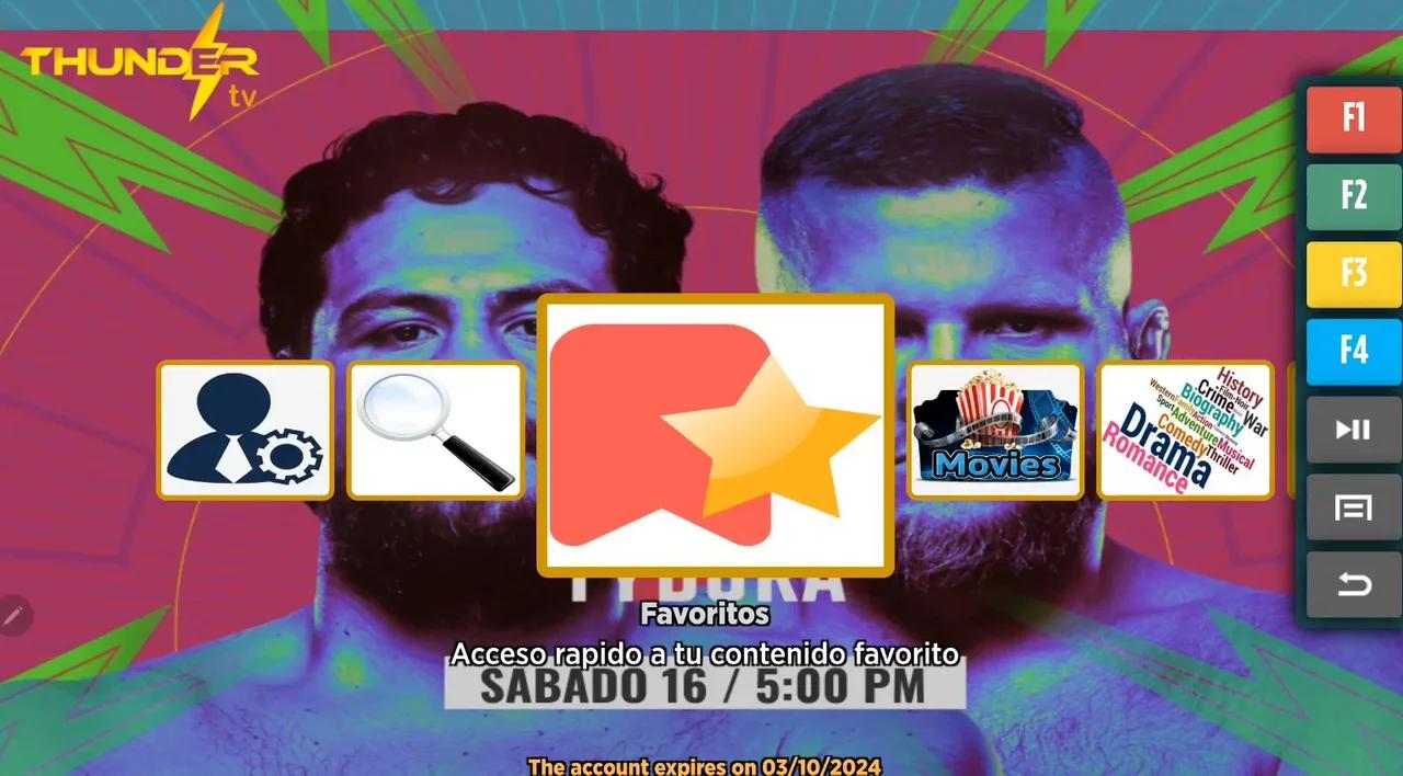 THUNDER TV SERVICE (Todo lo que necesitas en una sola aplicacion y un ...