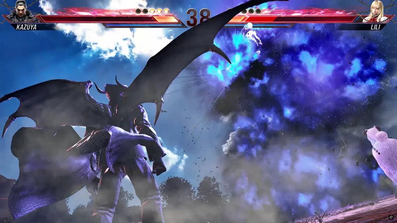 Kayuza Vs Lili with Win pose Ending