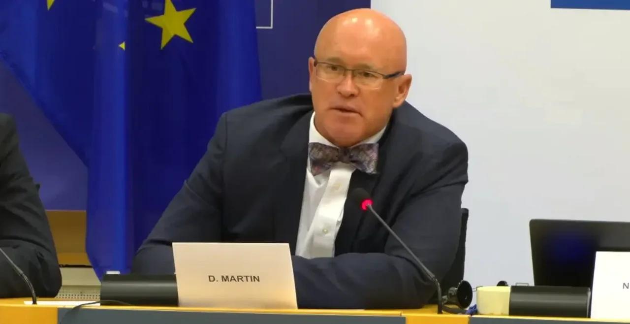 Dr David Martin speech to EU Parliament