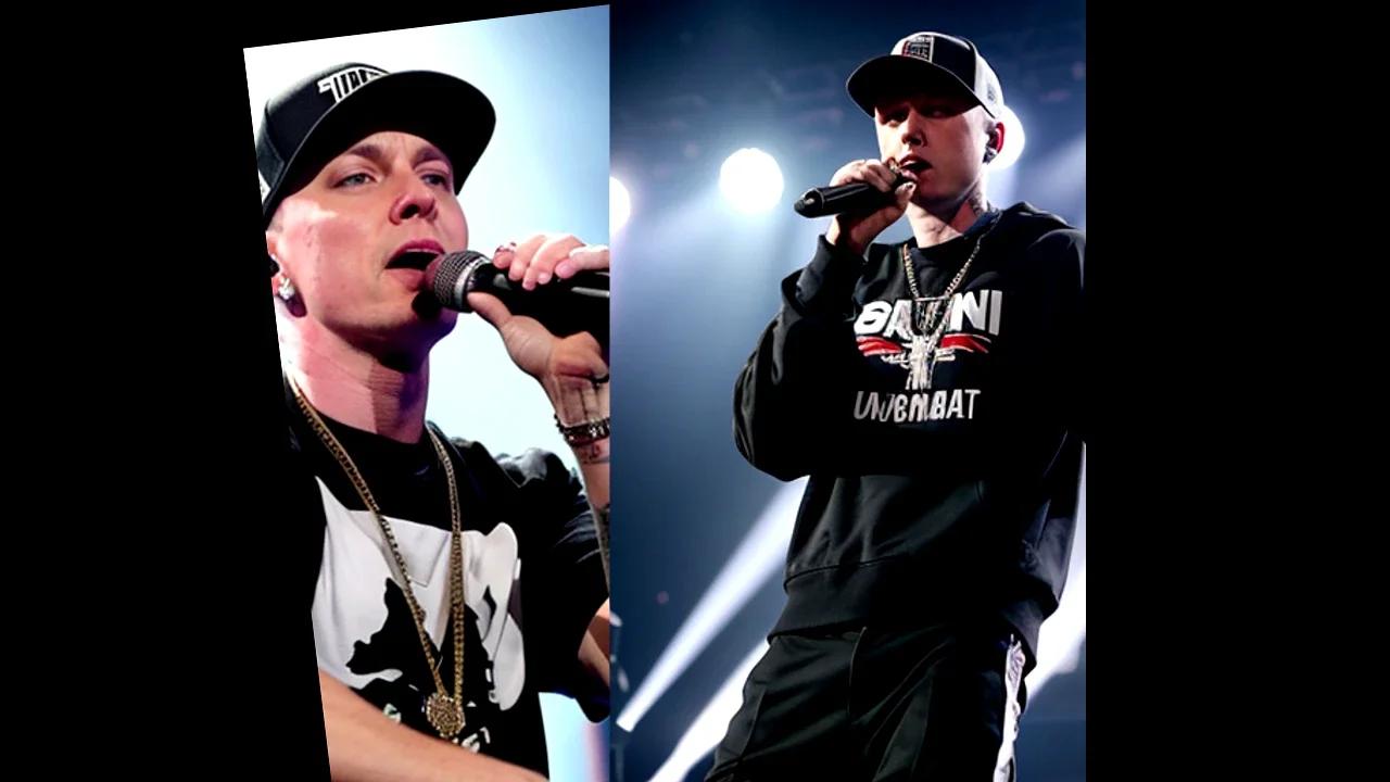 AI Cover - Eminem and Mr. Bond colab Hooknose with reverb