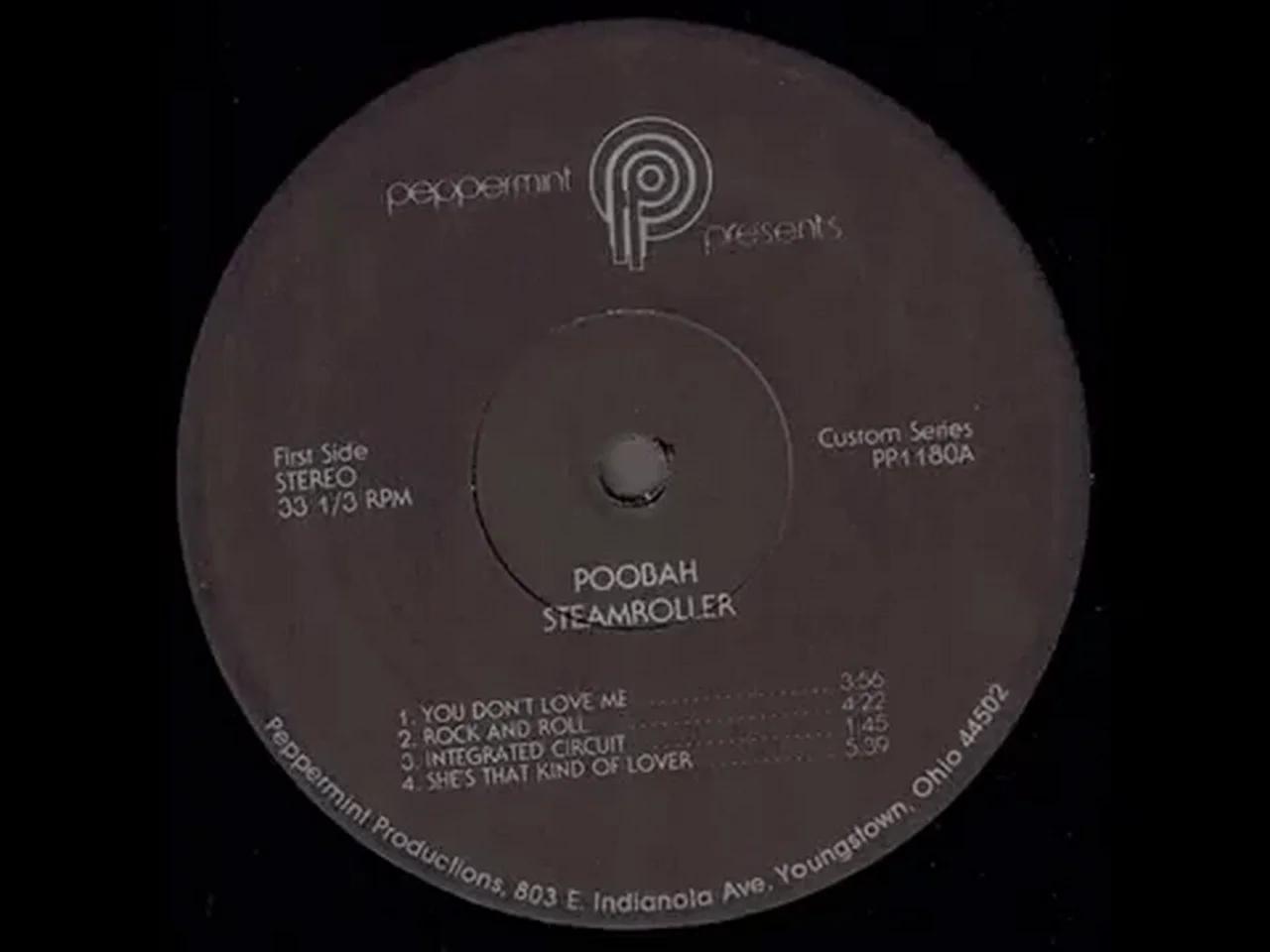 Poobah “Rock and Roll”