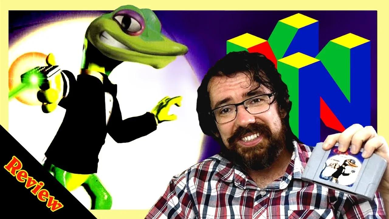 Gex 64 | A lizard secret agent?!