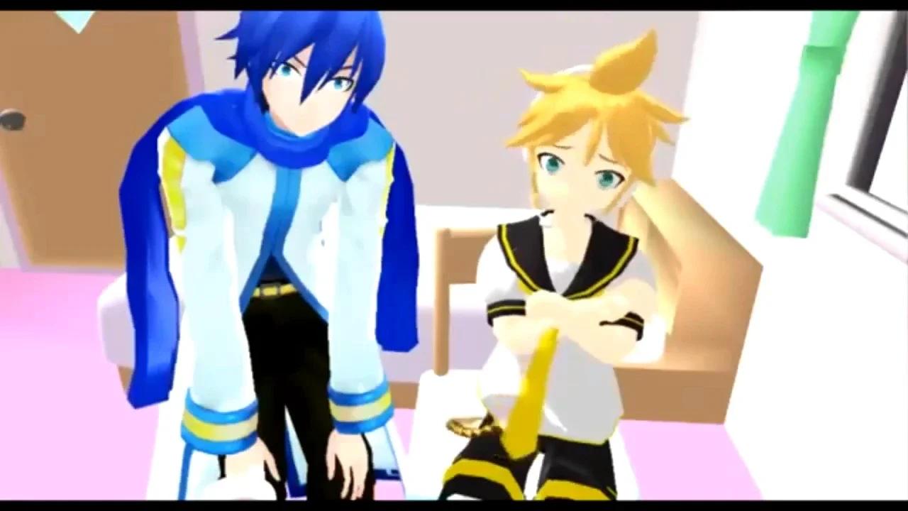 Kaito y Len reaccionan a Shota Desuyon fandub latino remake