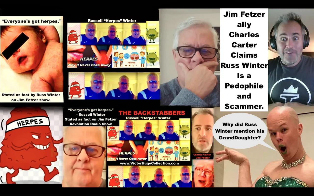 Jim Fetzer Ally Charles Carter Slams Russ Winter Deflects GrandDaughter ...