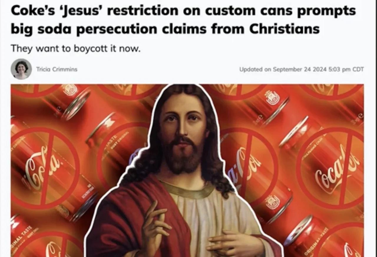 Coca Cola Bans Jesus But Allows Bables & Nanotech In Soda 🤮 😂