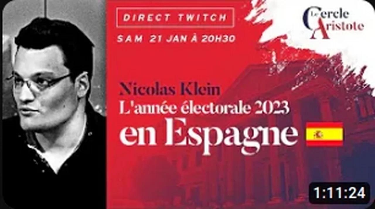 Espagne 2023, année de changement？ par Nicolas Klein