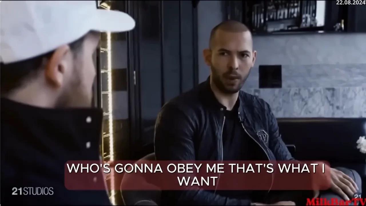 Andrew Tate admits to sleeping with Minors.. Gets new Charges - 22.08.2024