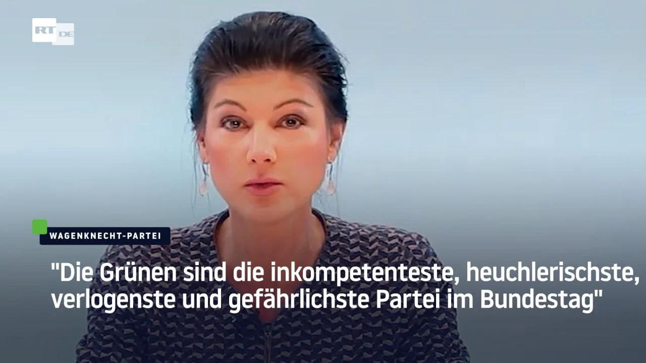 Wagenknecht beantwortet User-Fragen zur neuen Partei: Renten, Migration, Mieten, Sanktionen und ...
