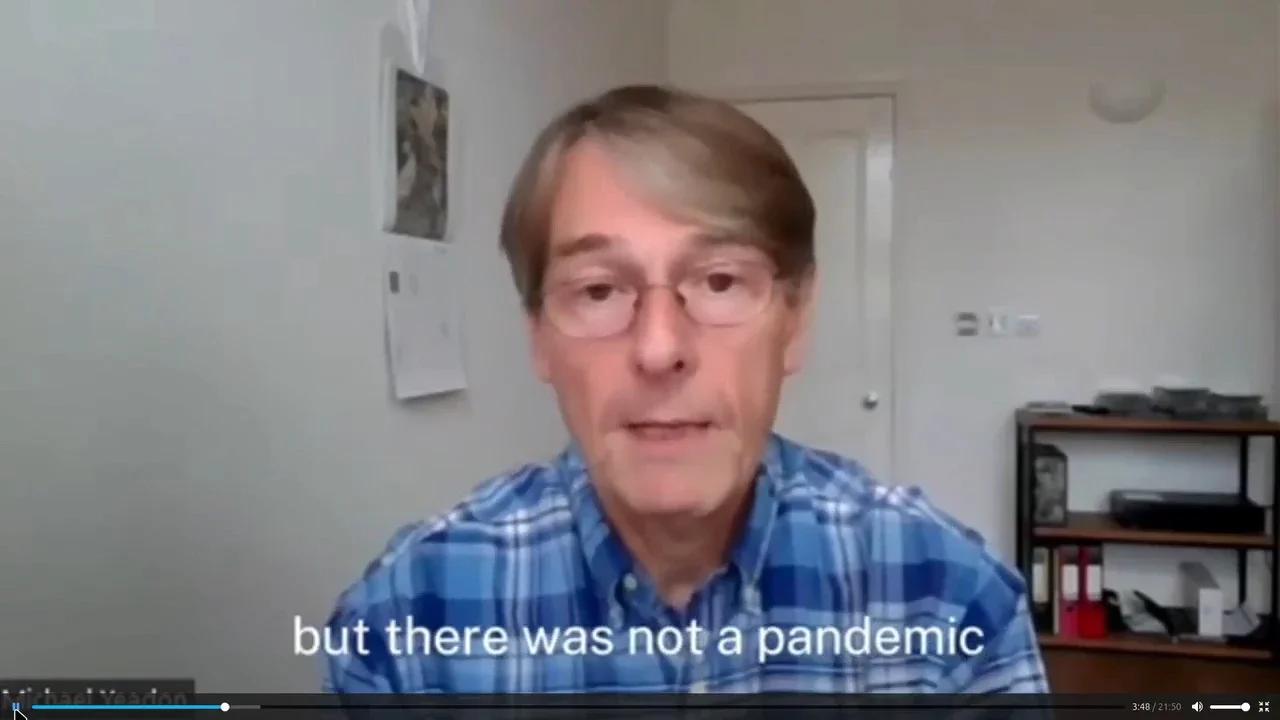 Former Pfizer CEO Dr Mike Yeadon says Covid vaccines are designed to kill