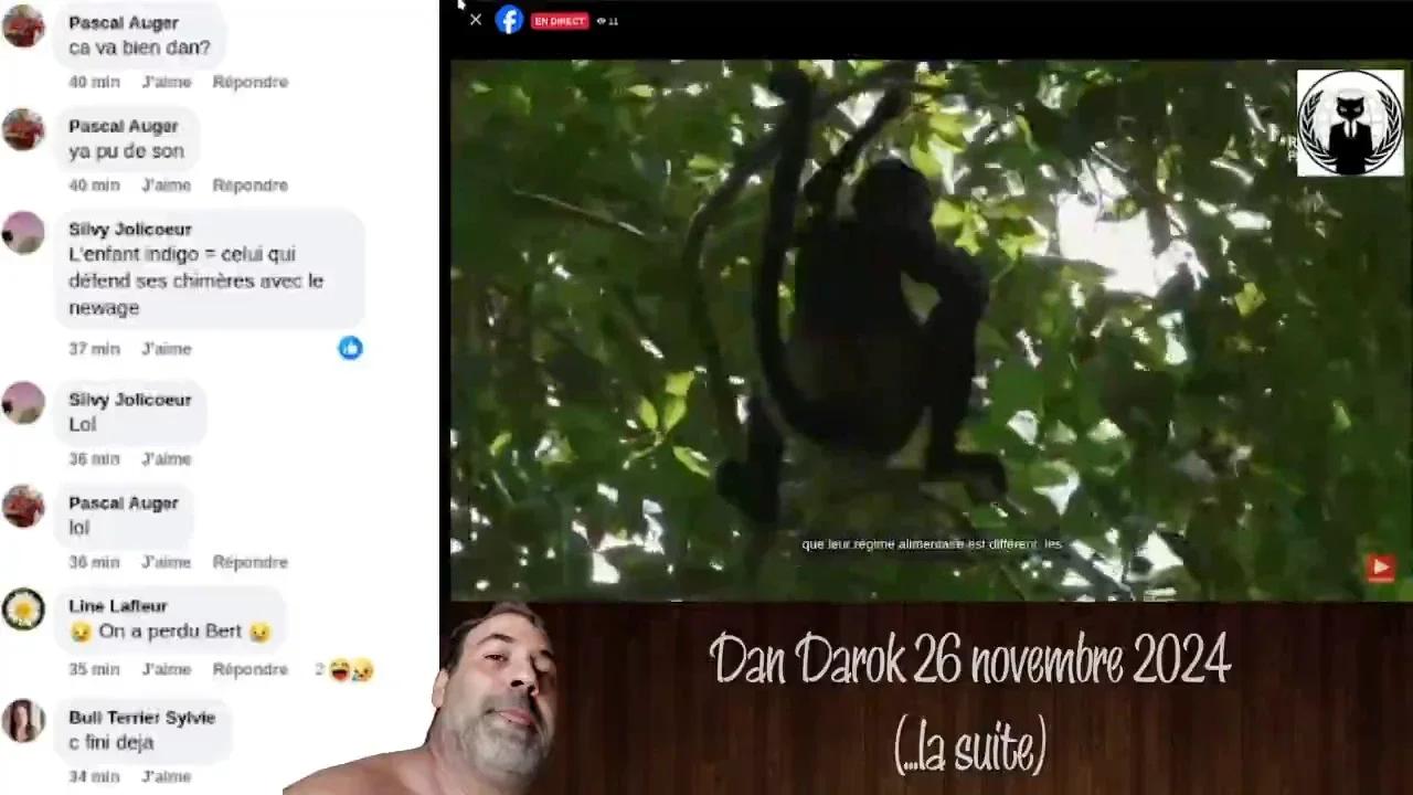 2024-11-26 Daniel Desrochers (Dan Darok)... la suite!