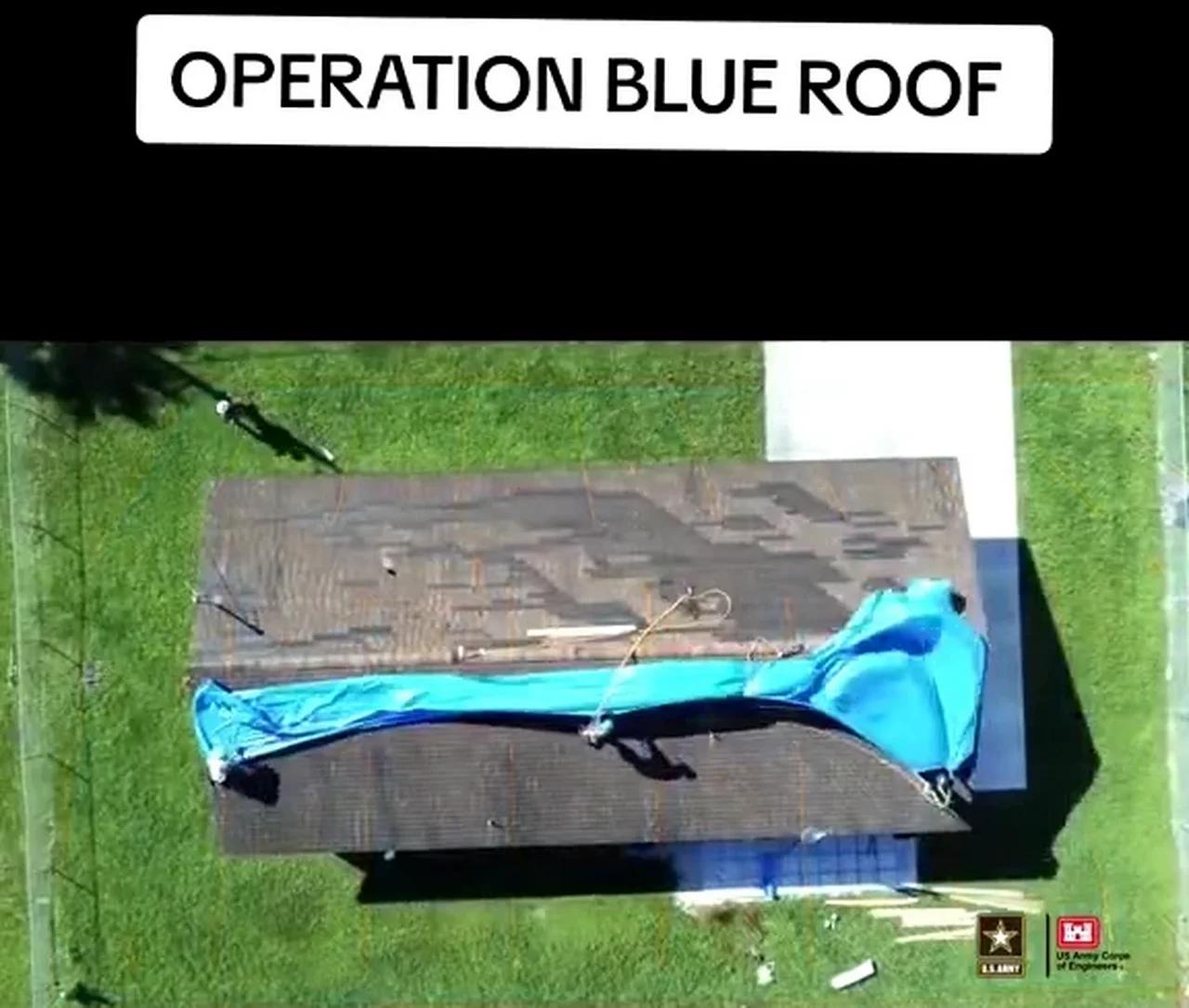 Lahaina Fire-Blue Roof Program Maui