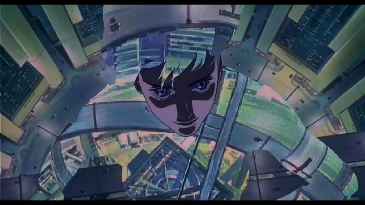 Ghost in the Shell intro