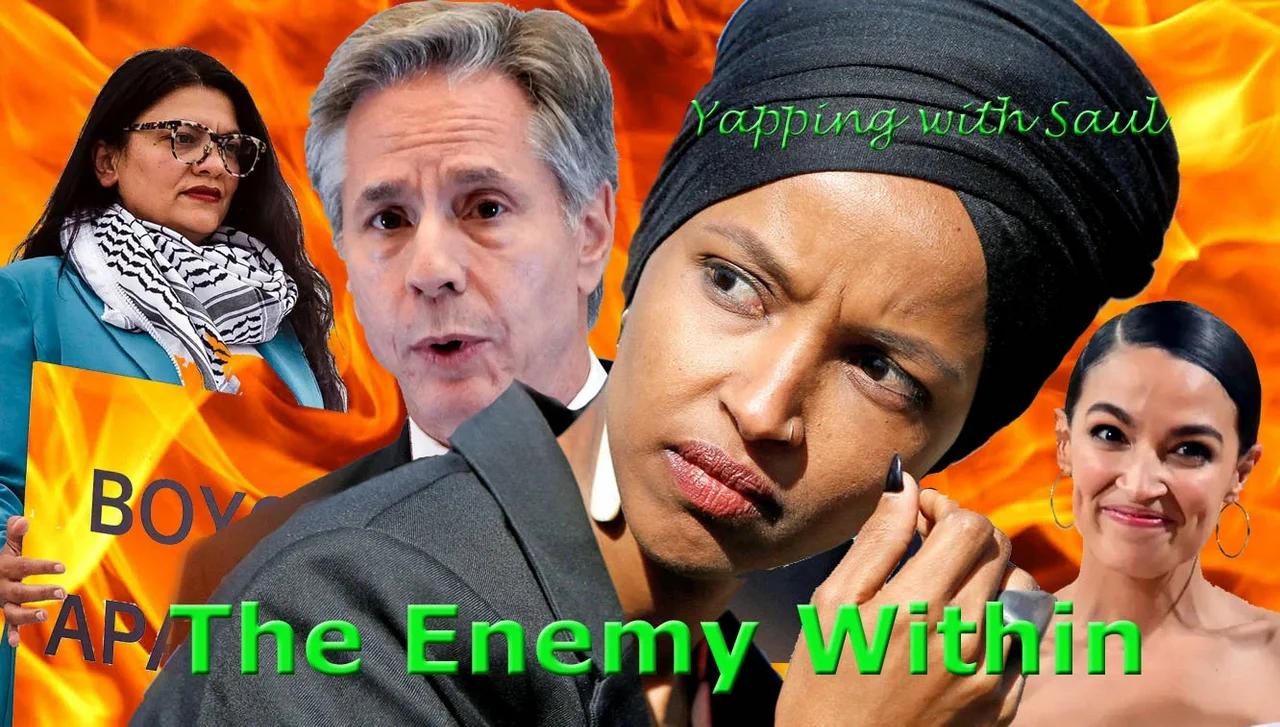 Yapping With Saul: "The Enemy Within"