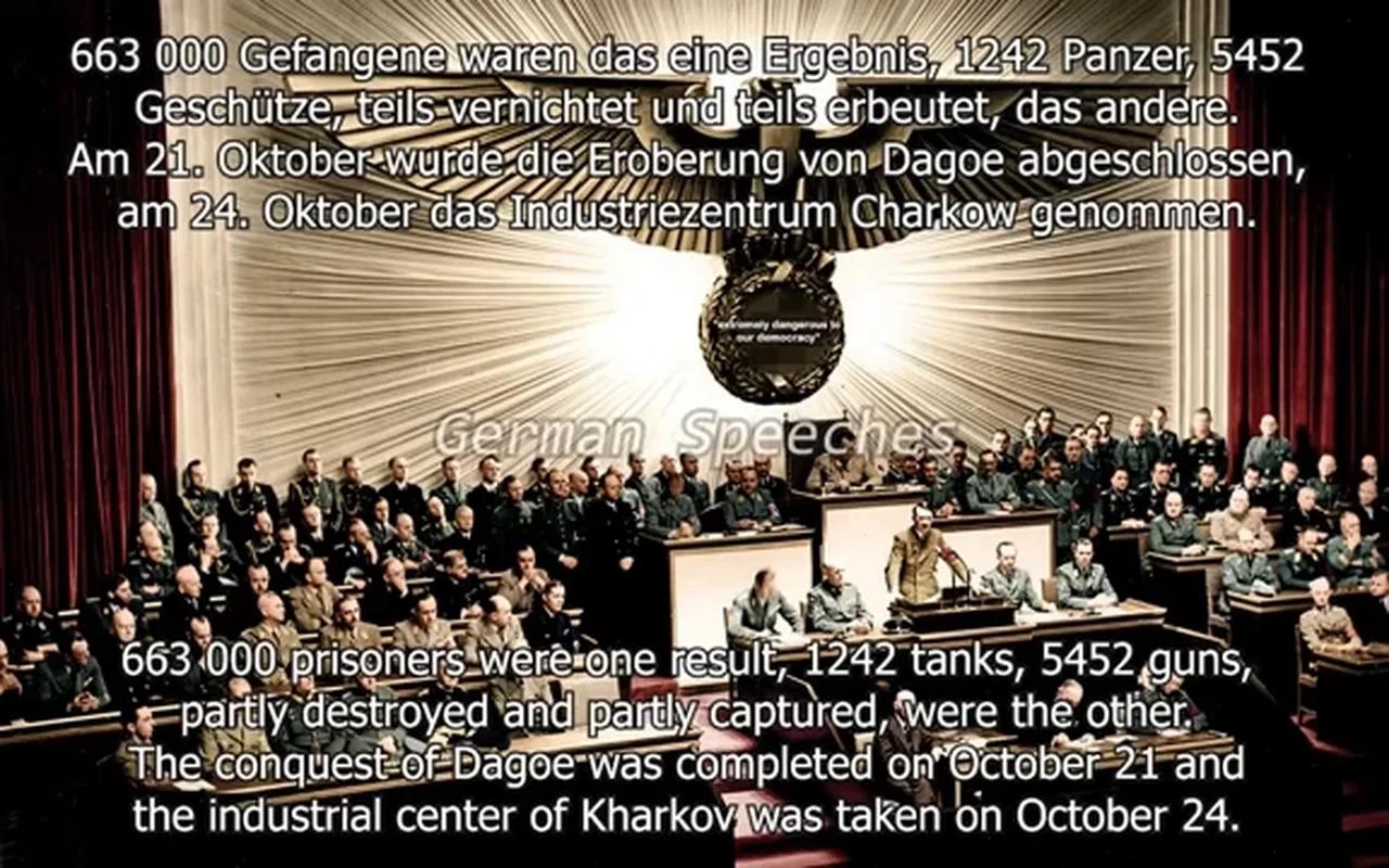 Hitler declares war on the USA — Reichstag Speech of December 11, 1941 ...