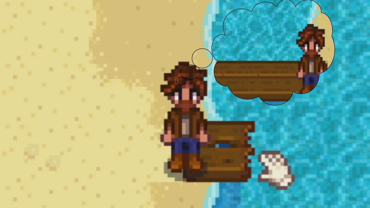 Stardew Valley Guide: First Day Bridge Repair