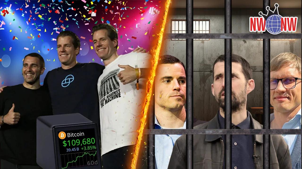 Number Go Up, Freedom Go Down - New World Next Week