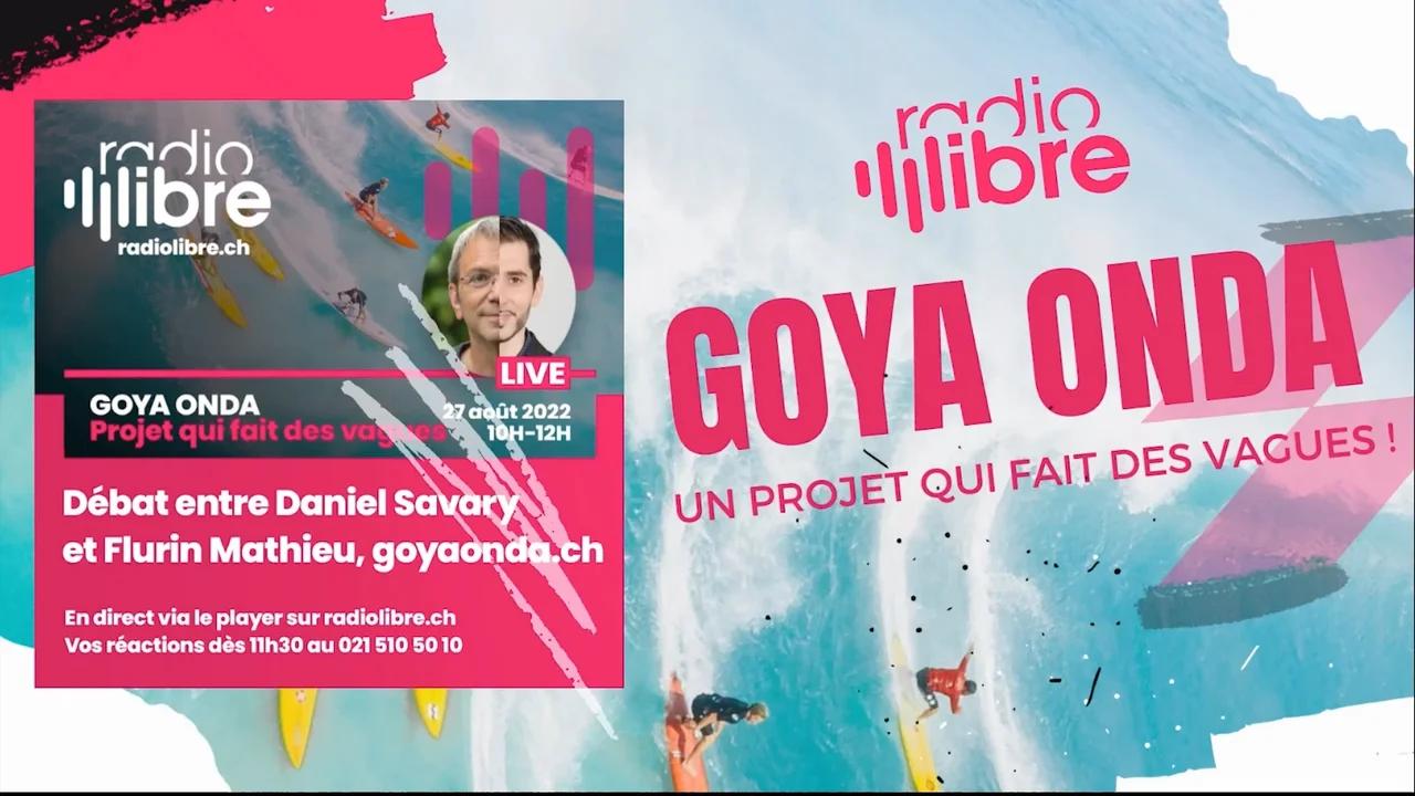 Goya Onda: premier débat public | Daniel Savary VS Mathieu Flurin