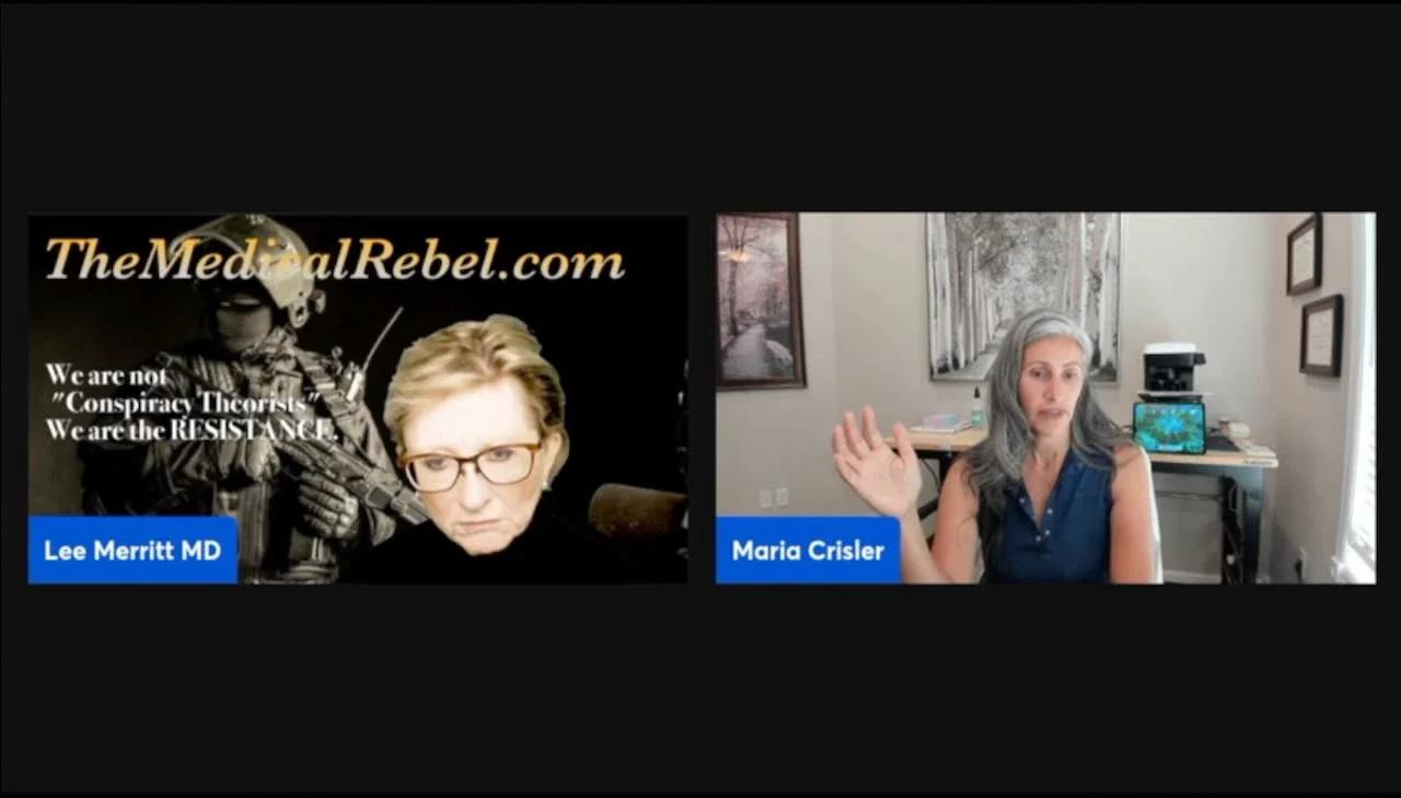 Lee Merritt MD interviews scientist Maria Crisler on Hydrogel ...