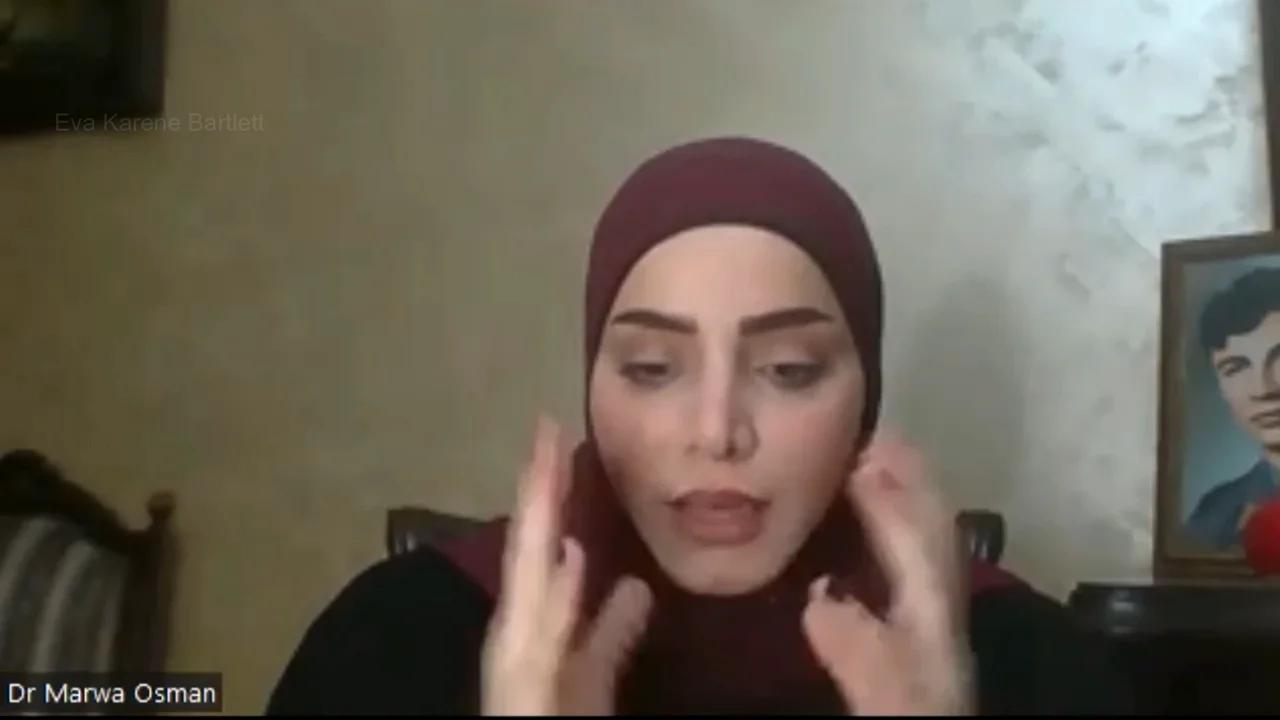 Marwa Osman interview Syria