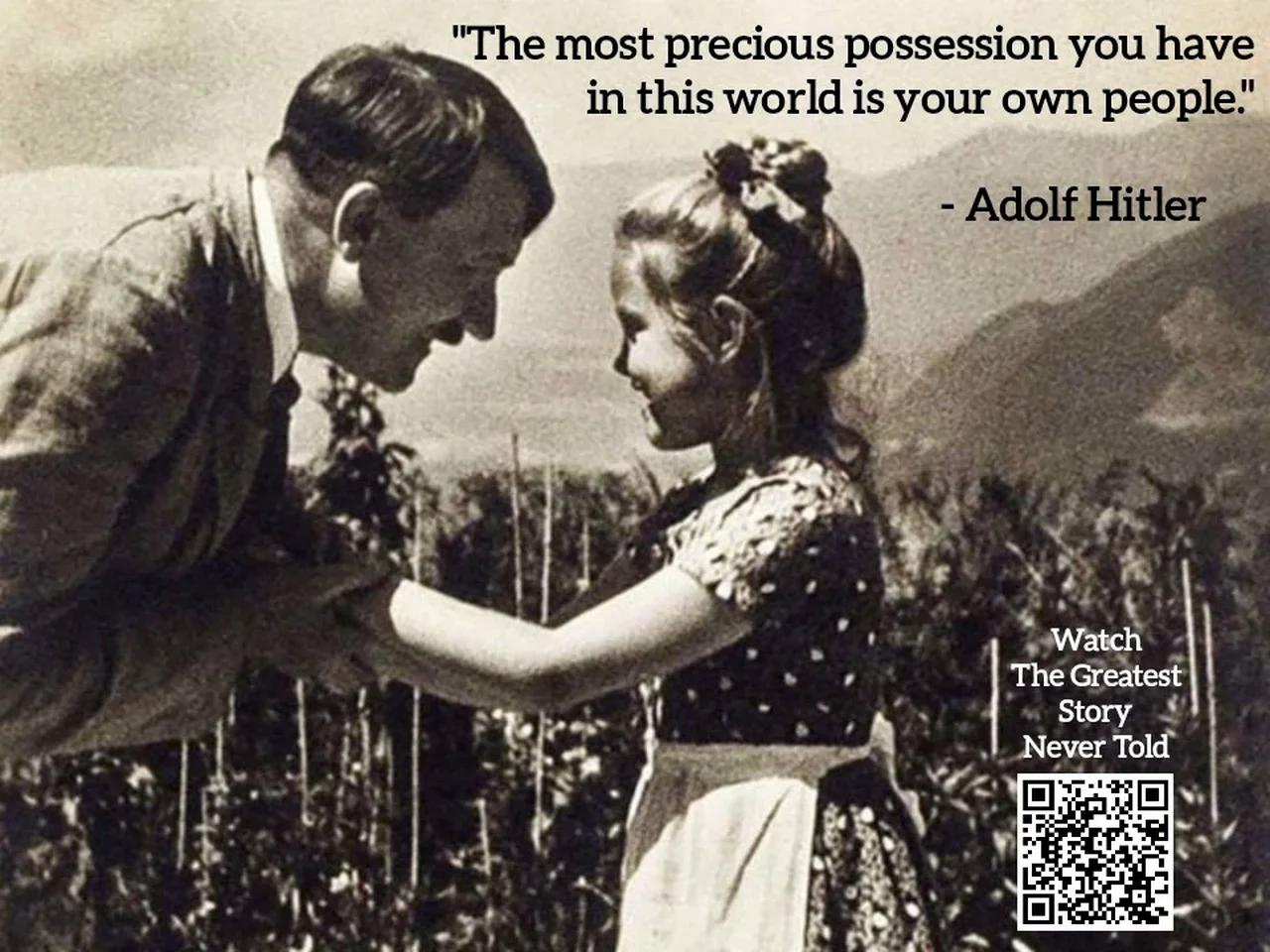 Adolf Hitler sticker