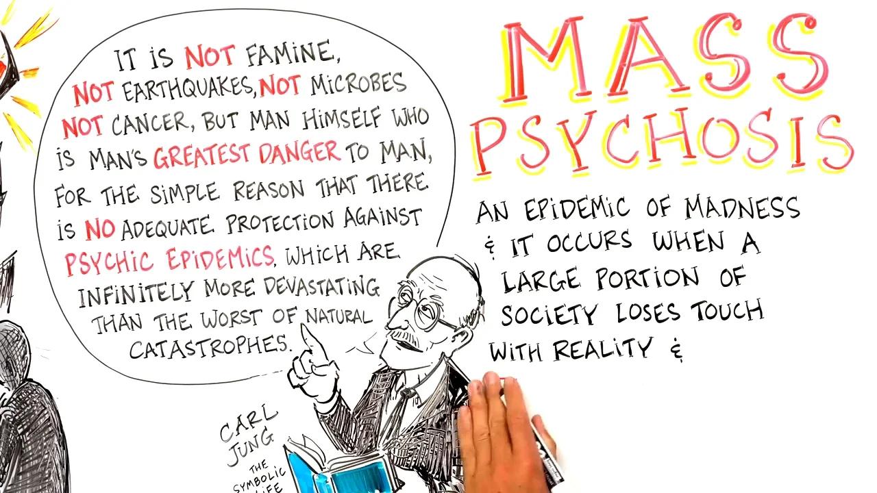 MASS PSYCHOSIS - How an Entire Population Becomes MENTALLY ILL