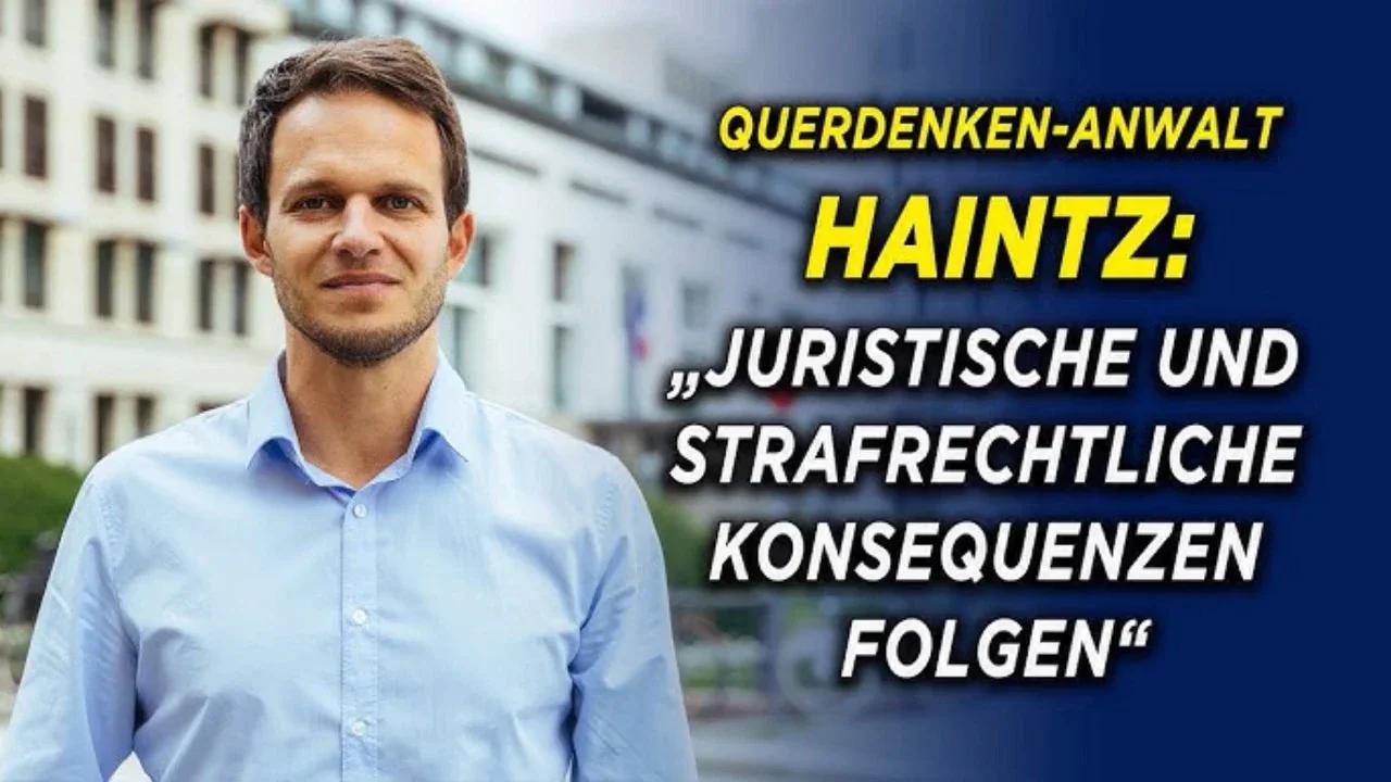 RA Markus Haintz an Goering-Eckardt