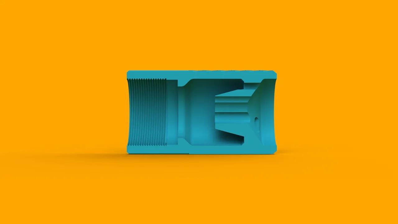 Pill Pusher - 9mm Linear Compensator