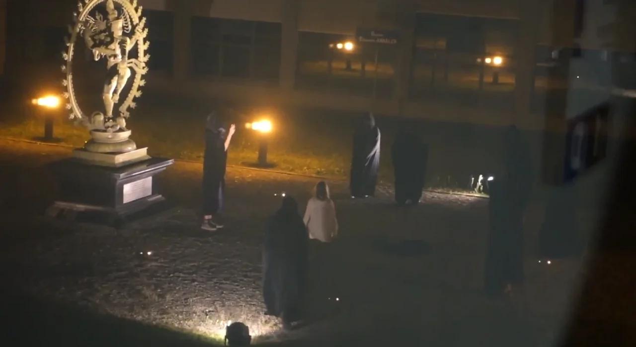 Human Sacrifice at CERN Campus