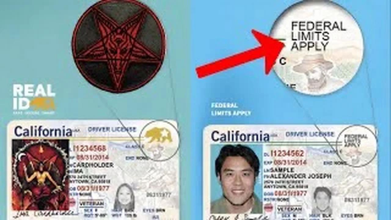 REBEL CALL / A Call For a Uprising: THE "REAL ID" IS BEING REQUIRED IN ...