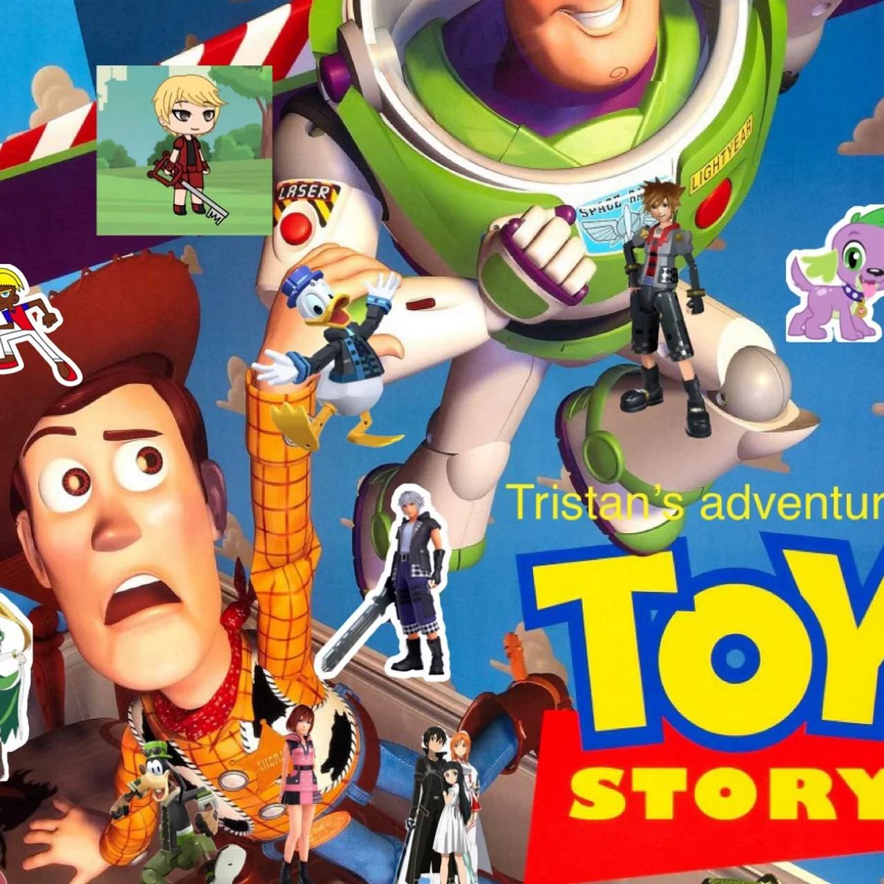 Tristan’s adventure of Toy Story Part 6