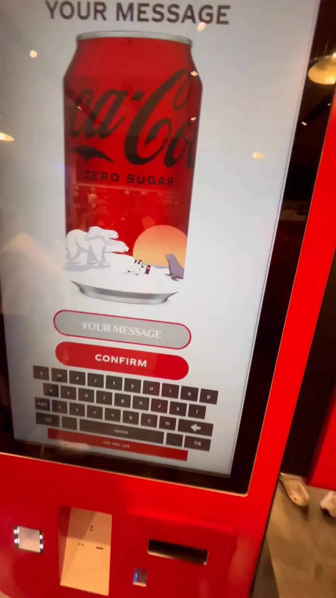 Personalized Coca Cola does not allow name of Jesus