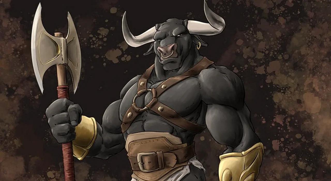 Minotaur's Might~ (Muscle Growth And Male 'Enhancement' Subliminal)