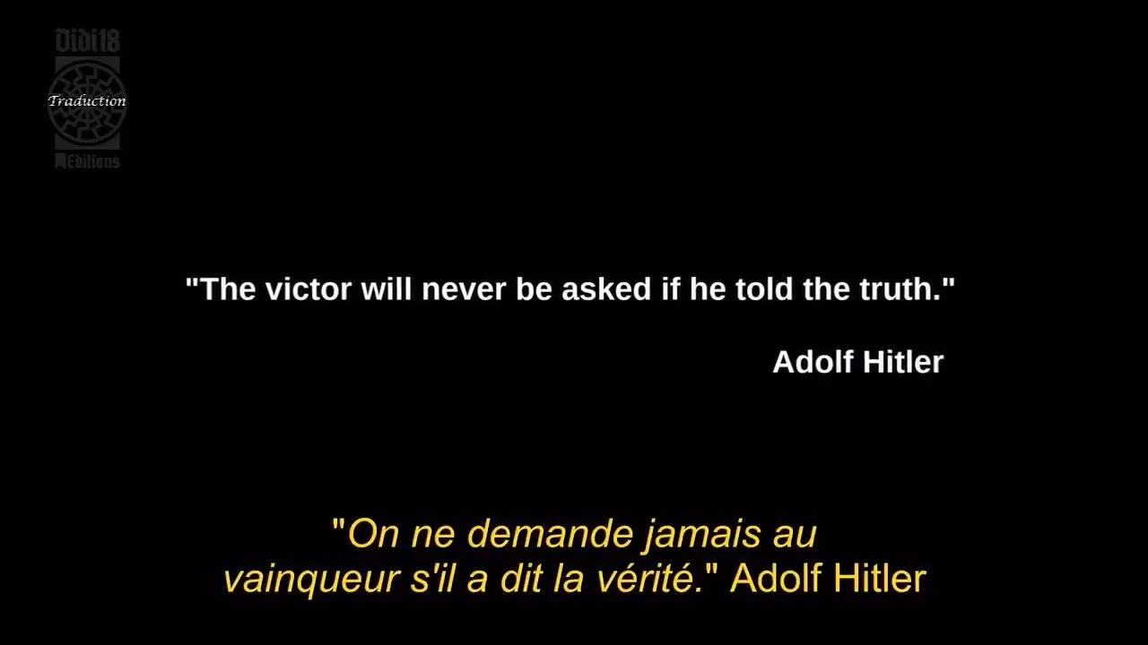 ADOLF HITLER - La Plus Grande Histoire Jamais Racontée Documentaire ...
