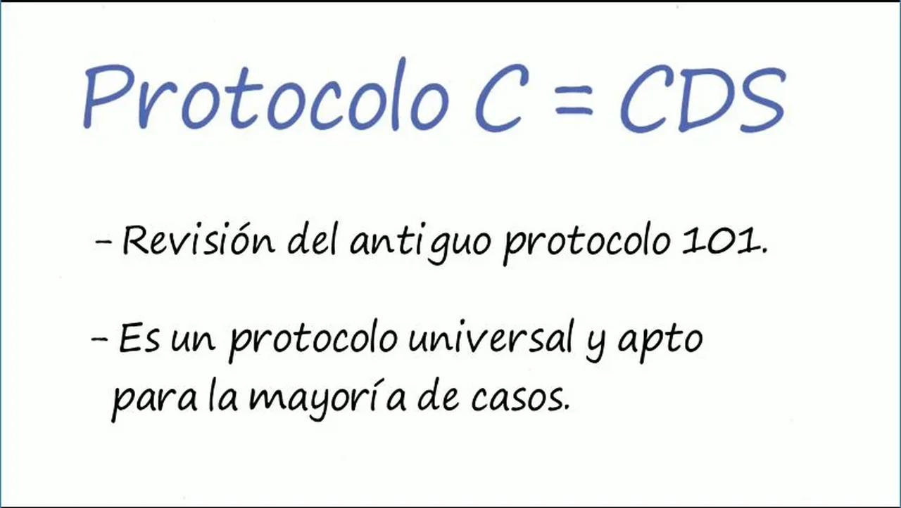 Tratamiento con CDS - Protocolo C