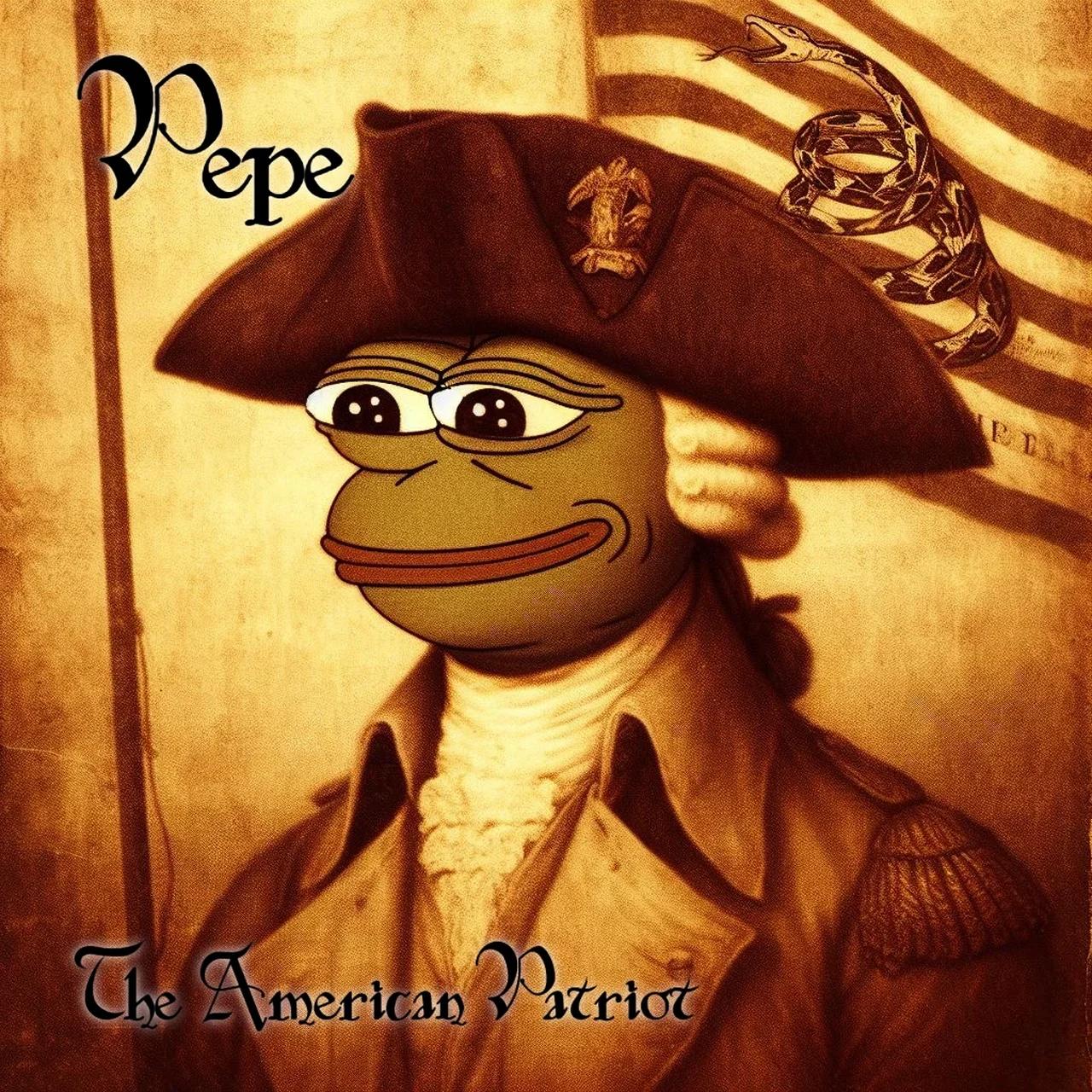 Pepe The American Patriot