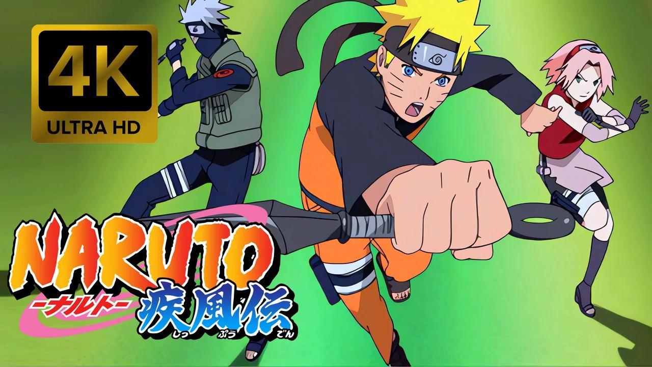 Naruto Shippuden Opening |Creditless| [4K 60FPS AI Remastered]