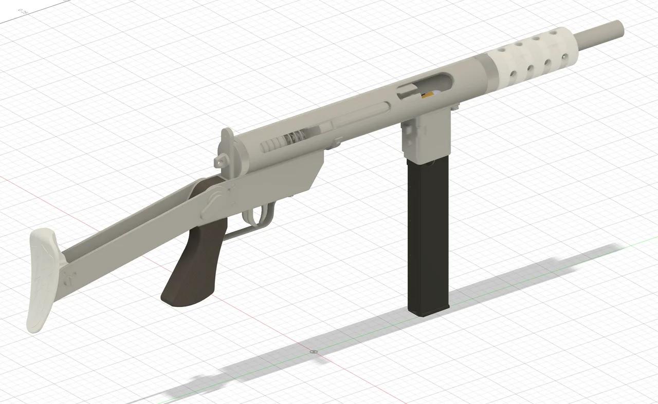Blyskawica Polish SMG Reference Model