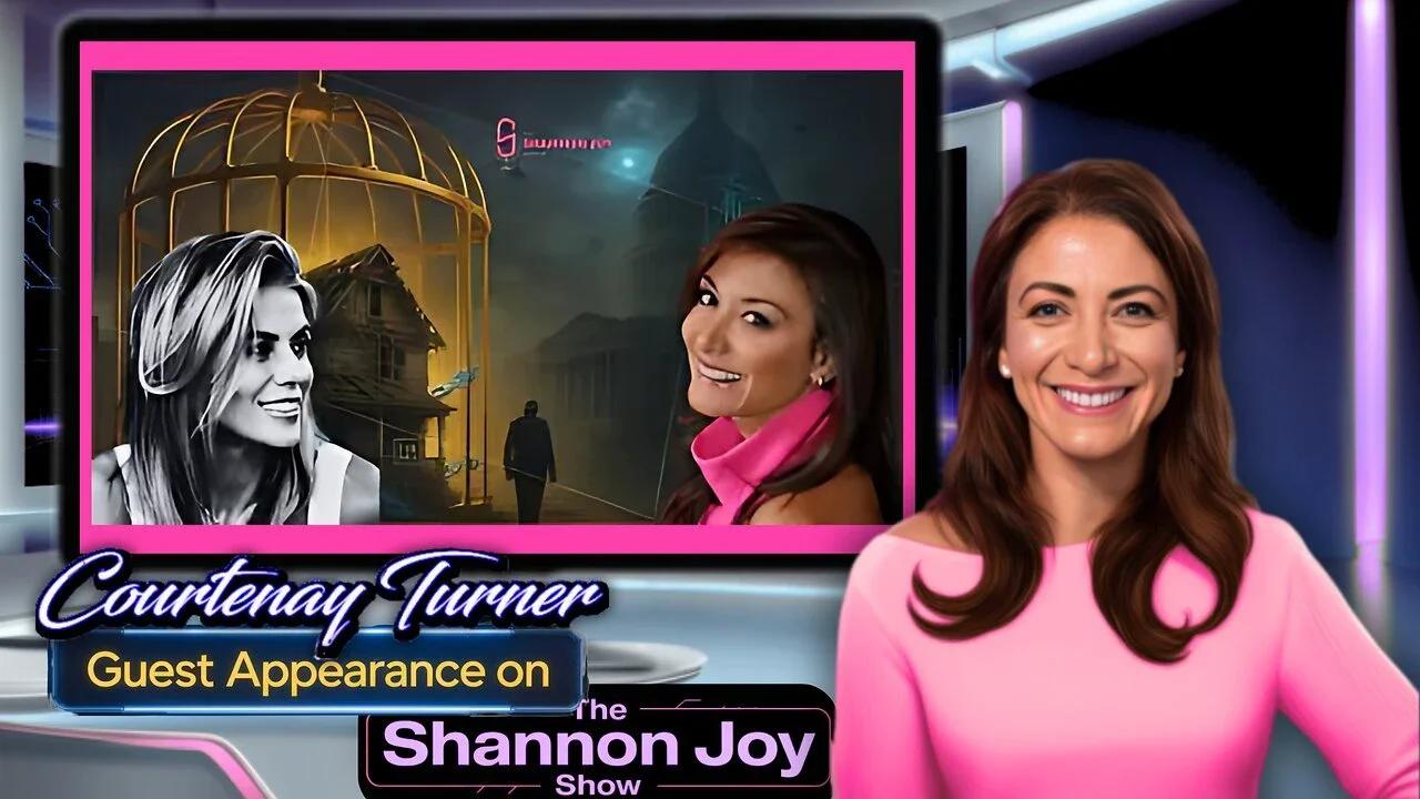 Courtenay on The Shannon Joy Show - Overcoming Challenges and Technocracy