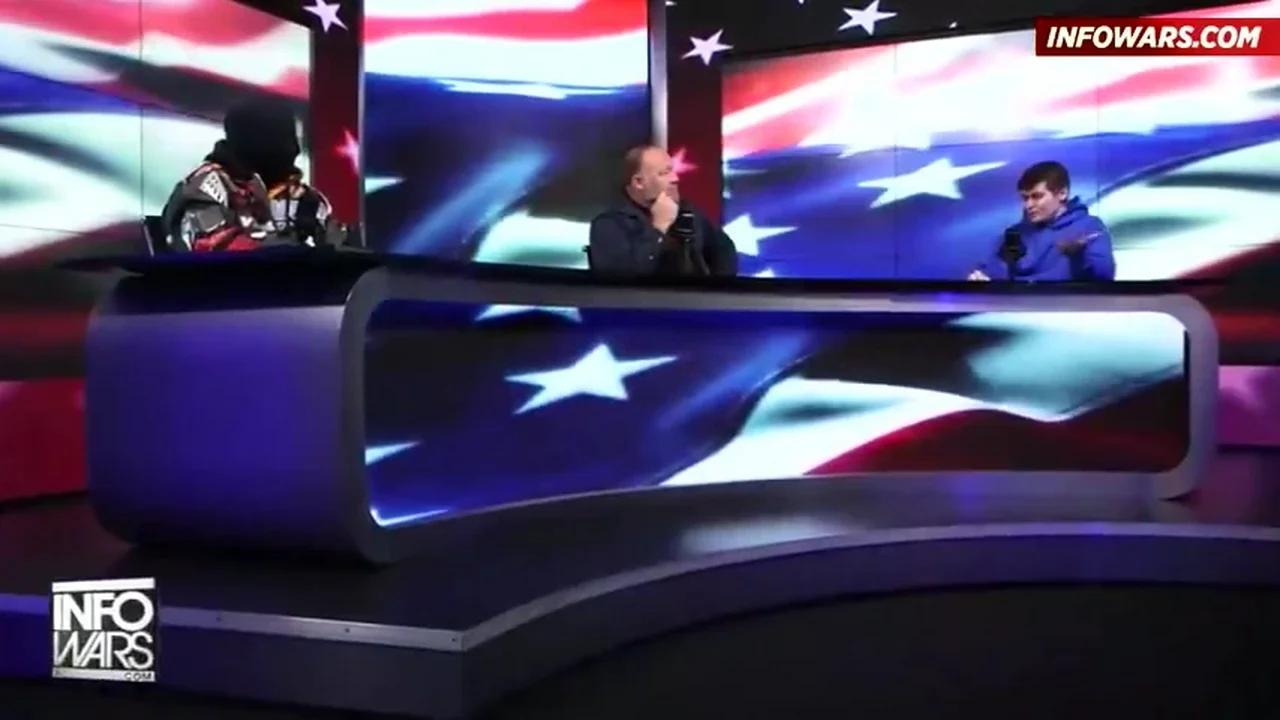 Alex Jones Ye InfoWars Part 2